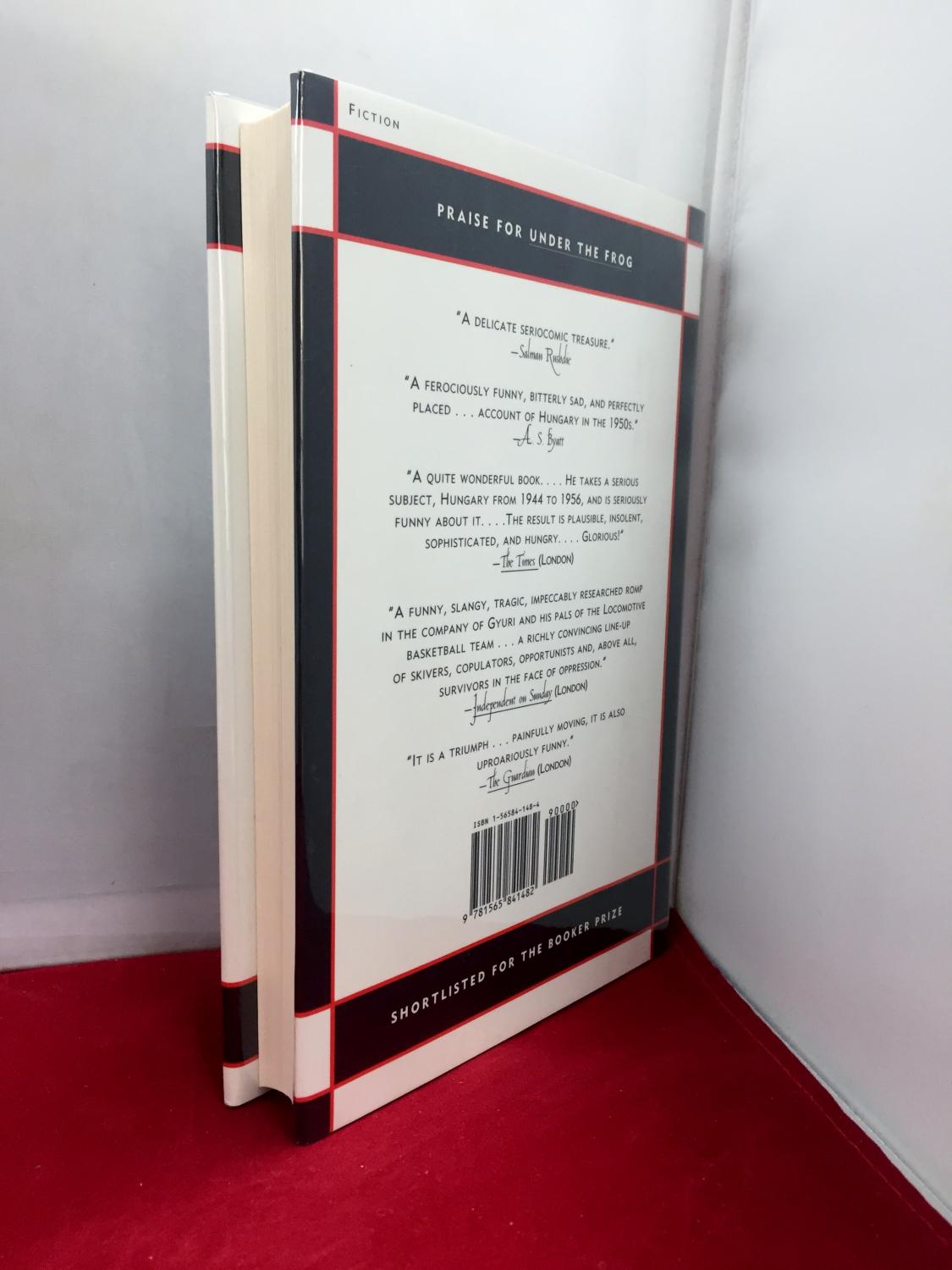 Under the Frog by Fischer, Tibor: Fine Hardcover (1992) 1st Edition ...