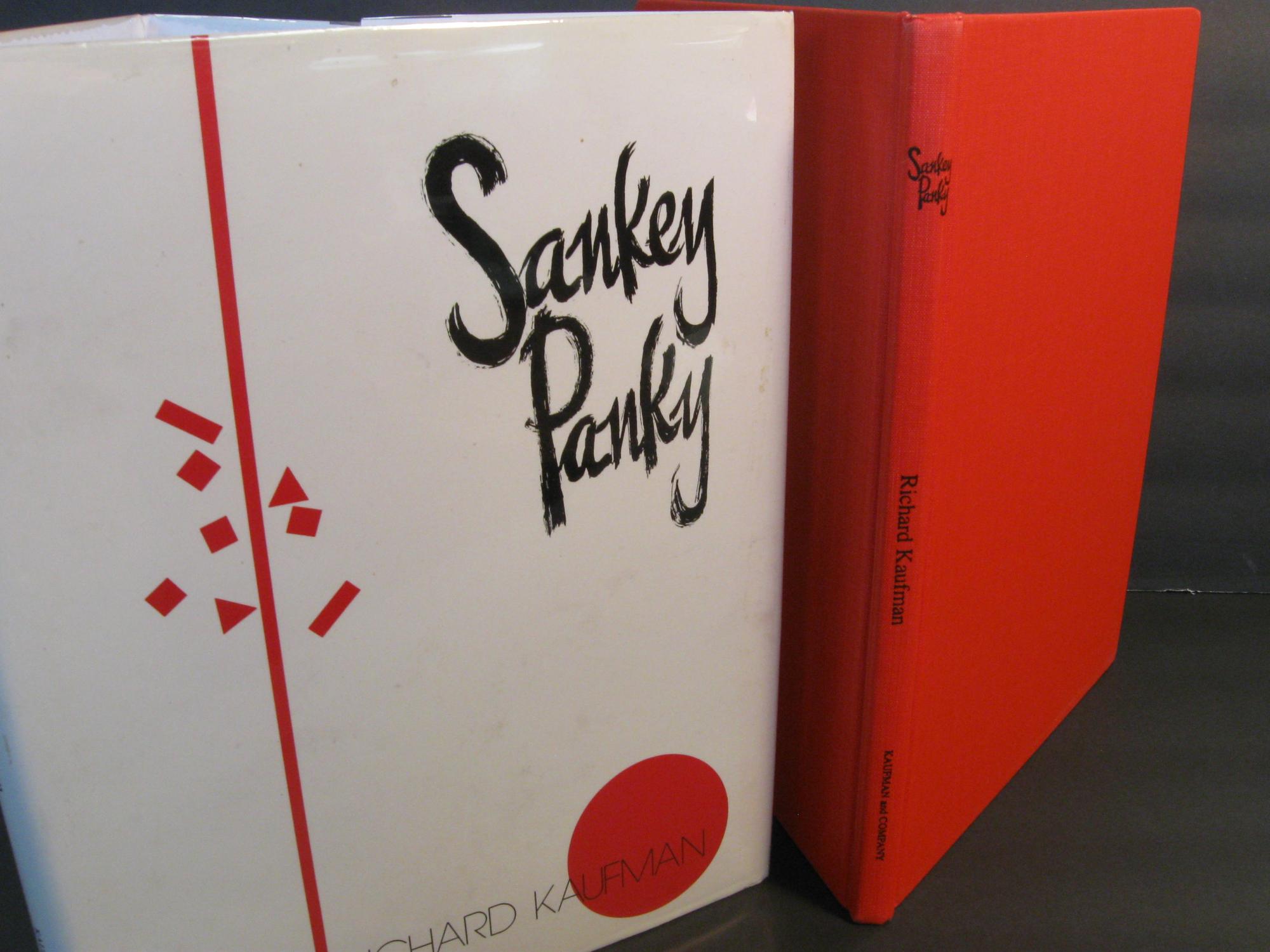 Sankey Panky by Kaufman, Richard: Fine HC, Red Boards (1986) First ...