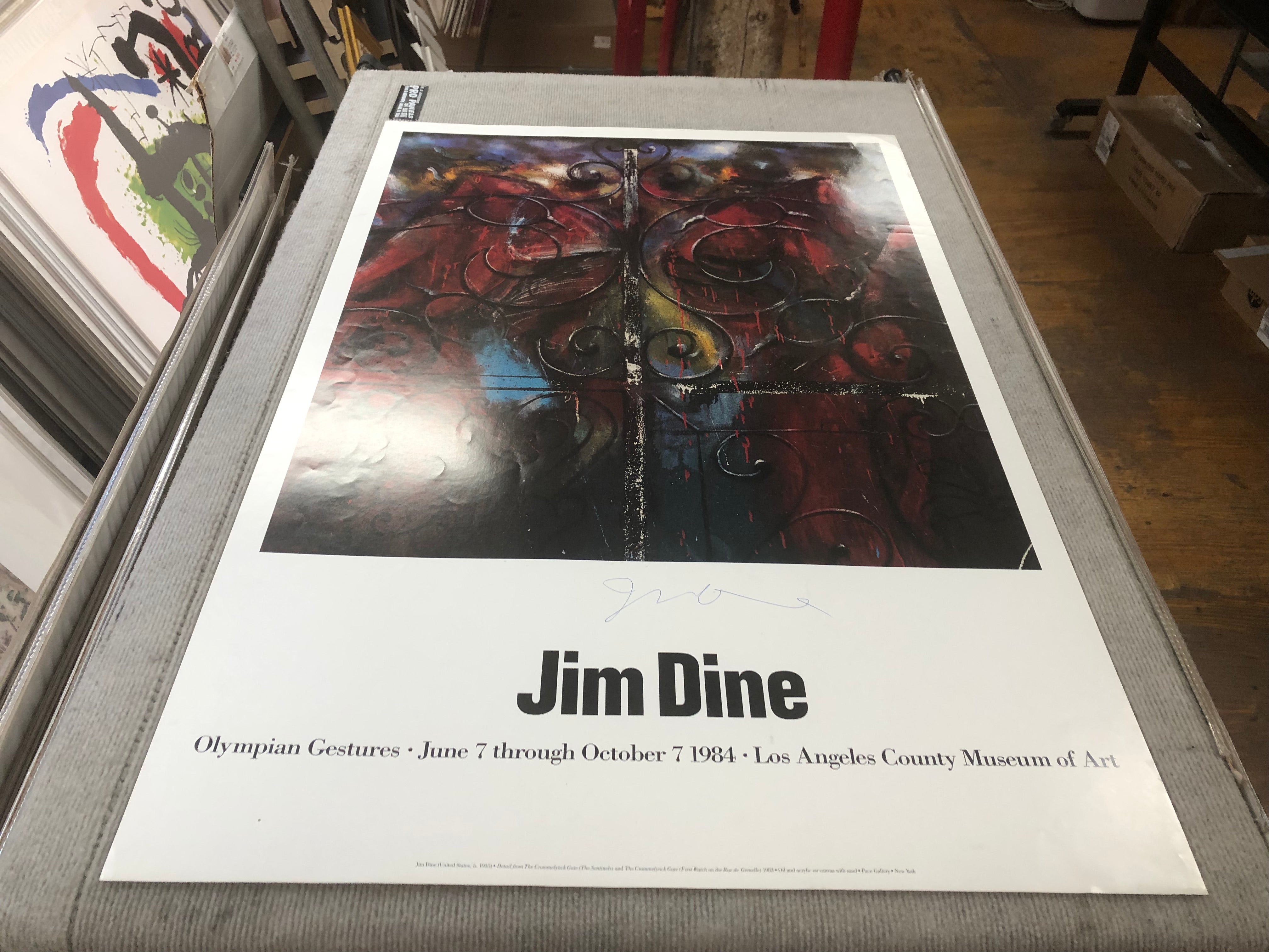 JIM DINE Detail from the Crommelynck Gate (The Sentinels), 1983 ...