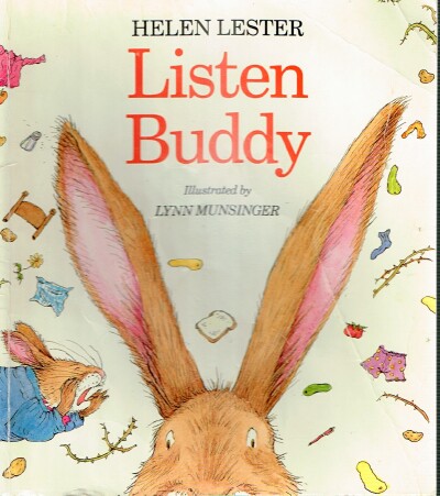 Listen Buddy by Lester, Helen: Very Good Soft Cover (1995) Second ...