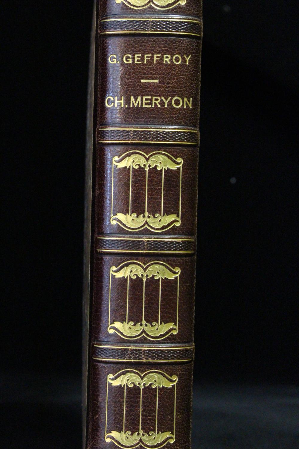 Charles Meryon - Notes et souvenirs sur Charles Meryon, Meryon artiste ...