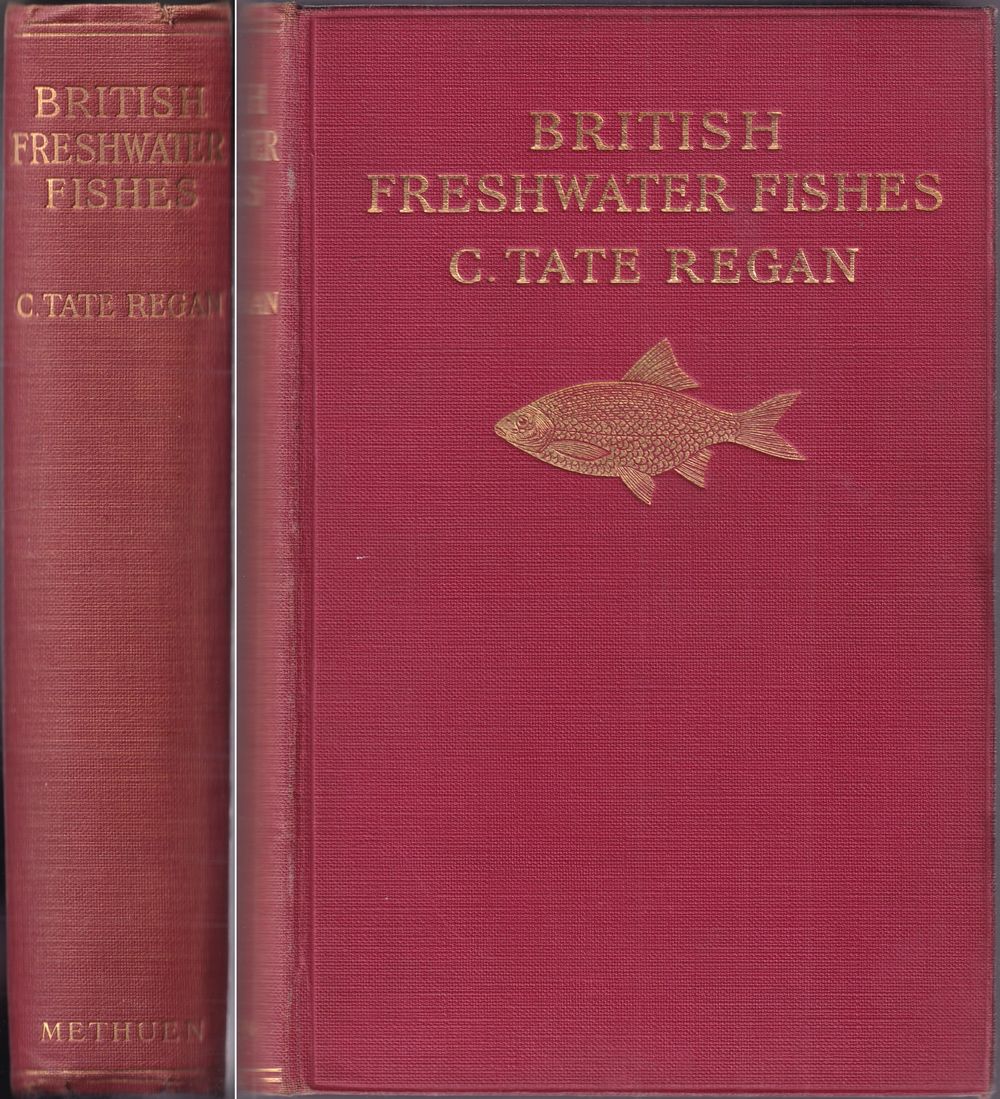 THE FRESHWATER FISHES OF THE BRITISH ISLES. By C. Tate Regan, M.A. With ...