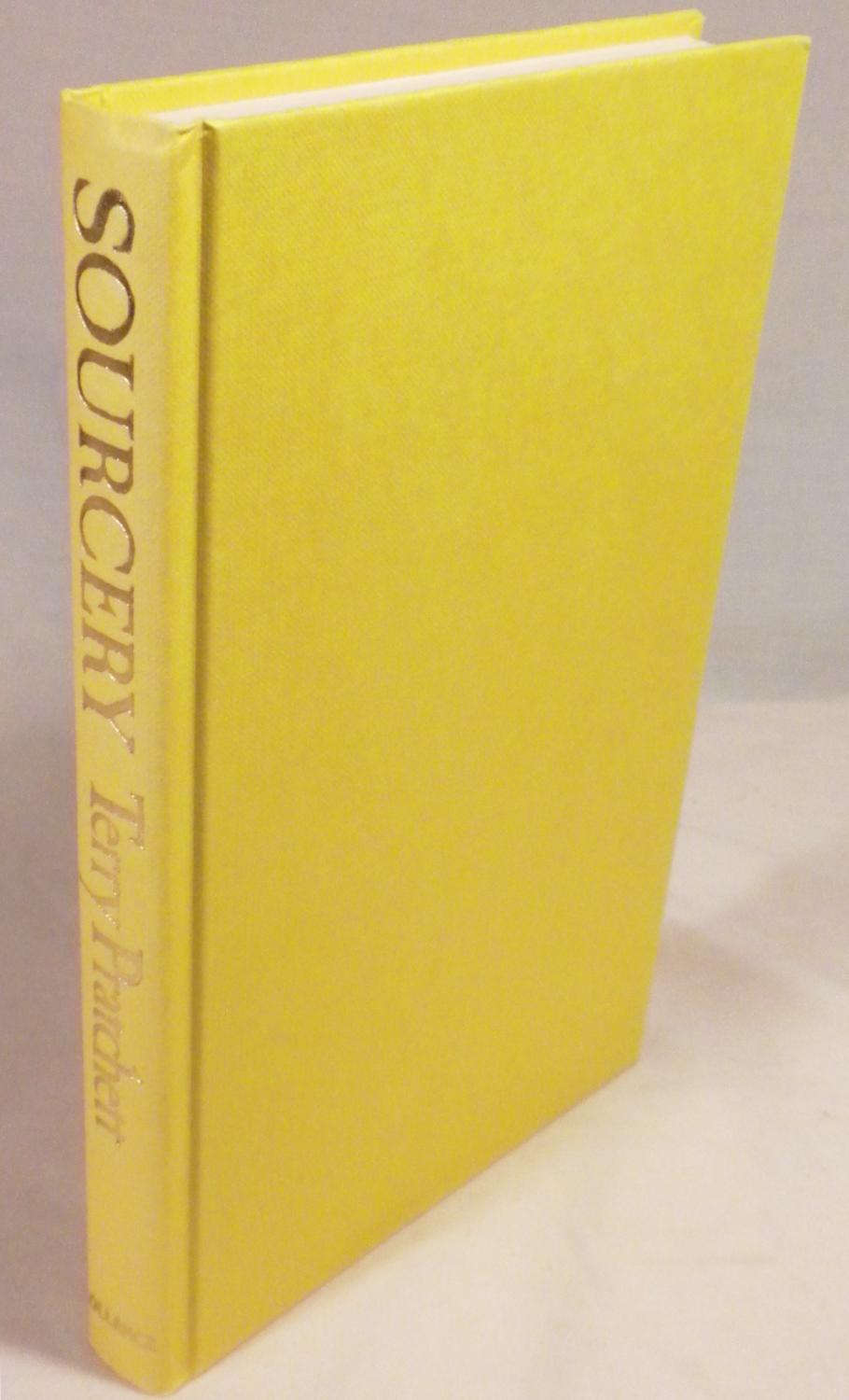 Sourcery by Terry Pratchett: Near Fine Hardcover (1988) 1st Edition ... Sourcery by Terry Pratchett: Near Fine Hardcover (1988) 1st Edition ...