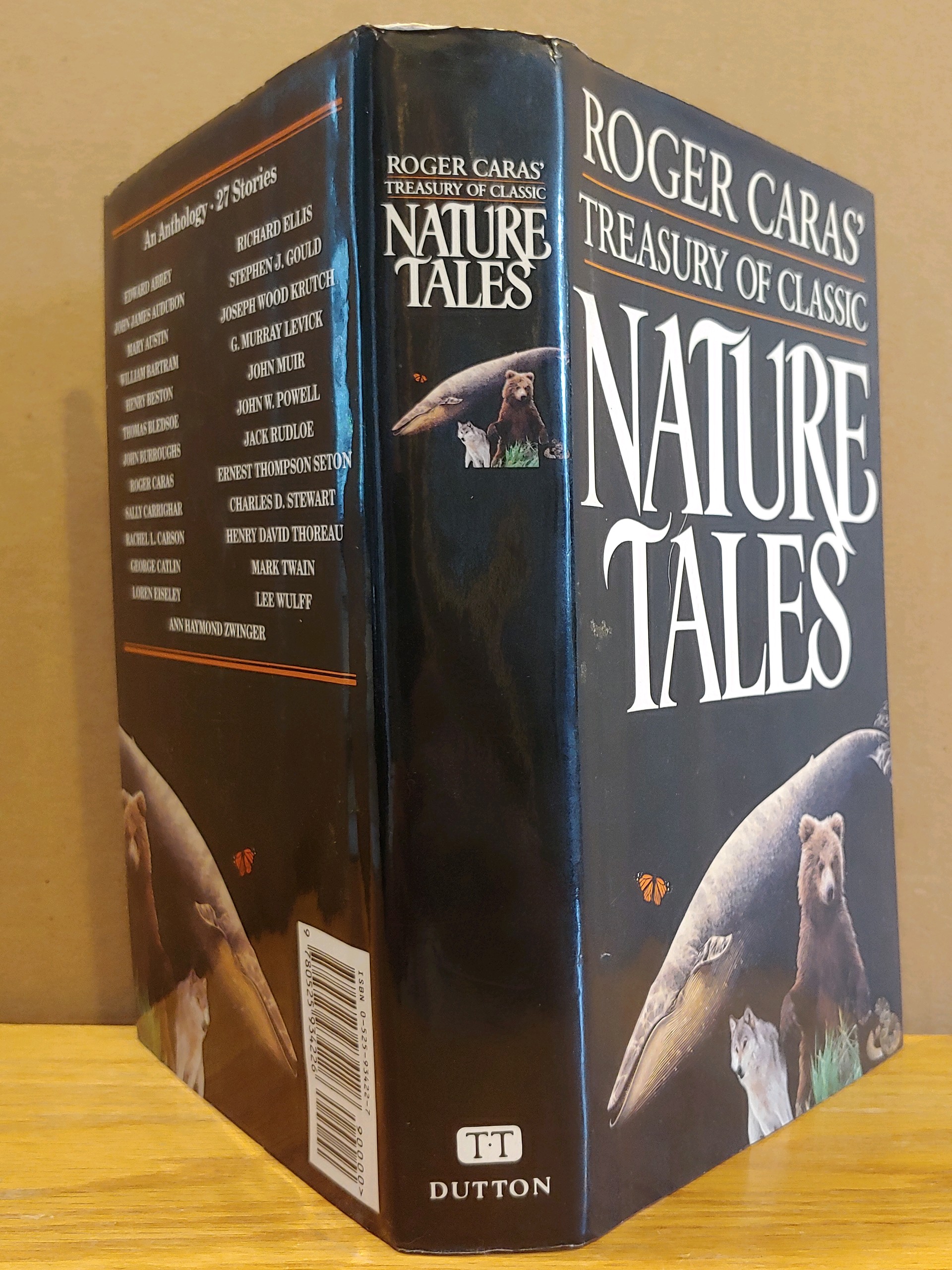 Roger Caras' Treasury of Classic Nature Tales by Caras, Roger A ...