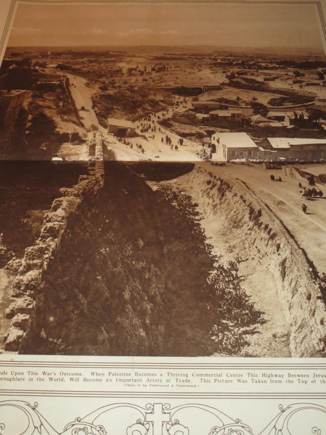 The New York Times Mid-Week Pictorial (WWI) - The War and the Holy Land ...