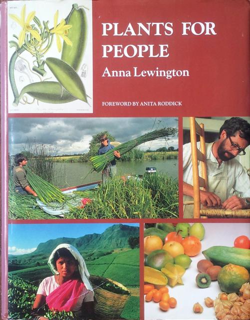 Plants for people by Lewington, Anna: V.g. Hard covers, dust jacket ...