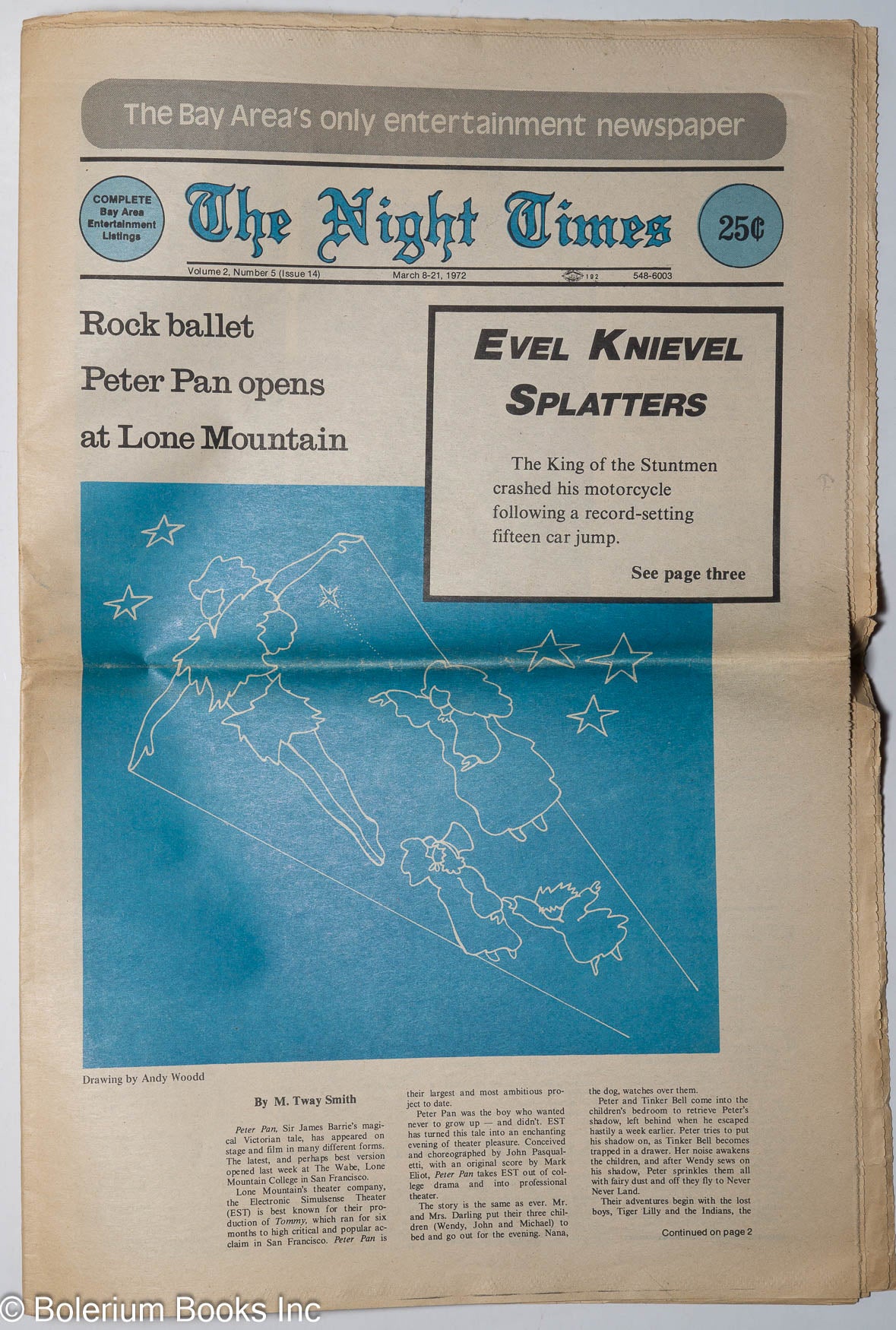 The Night Times: the entertainment weekly for Berkeley and the Bay, vol ...