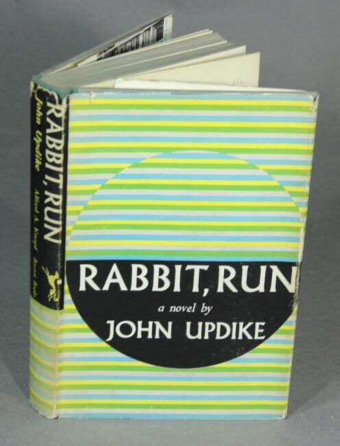 Rabbit, run by UPDIKE, JOHN: (1960) | Rulon-Miller Books (ABAA / ILAB)