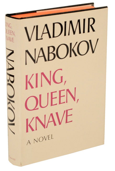 King, Queen, Knave by NABOKOV, Vladimir: (1968) | Jeff Hirsch Books, ABAA