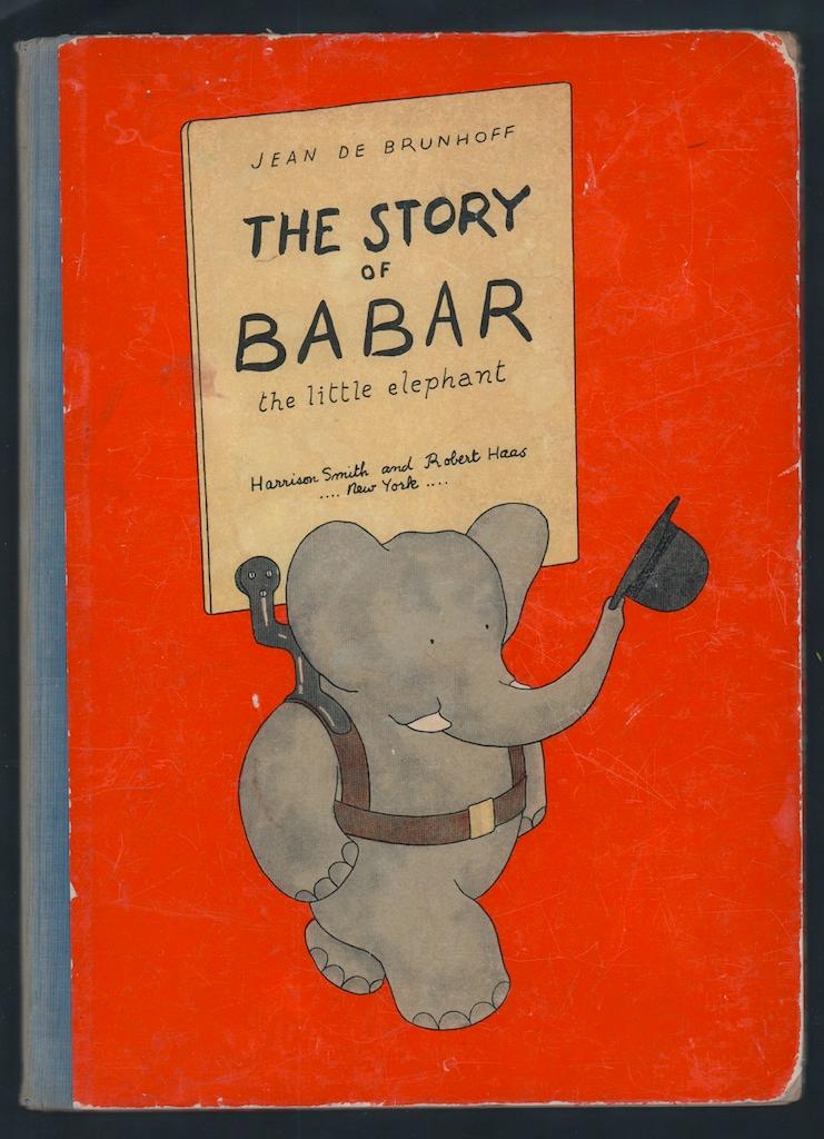 The Story of Babar, the little elephant. by Brunhoff, Jean de.: (1936 ...