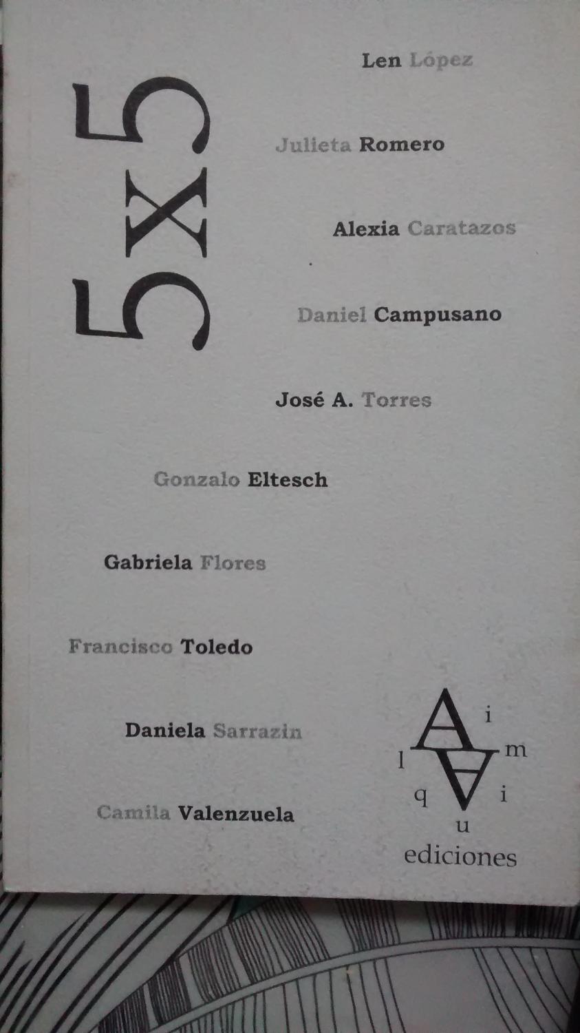 5x5 y algo mas. Edición y dirección general : Guido Arroyo by López ...