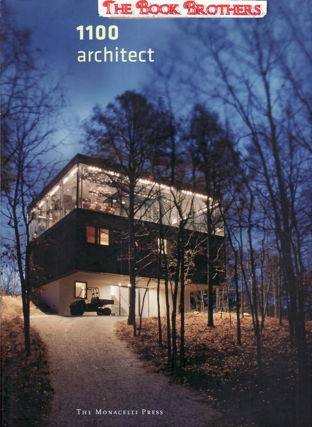 1100 Architect by Albrecht,Donald: Very Good + Hardcover (2006) 1st ...