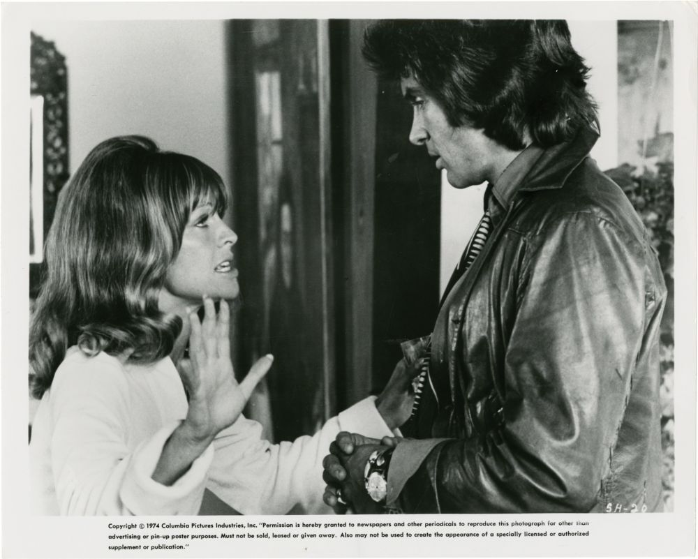 Warren Beatty Shampoo