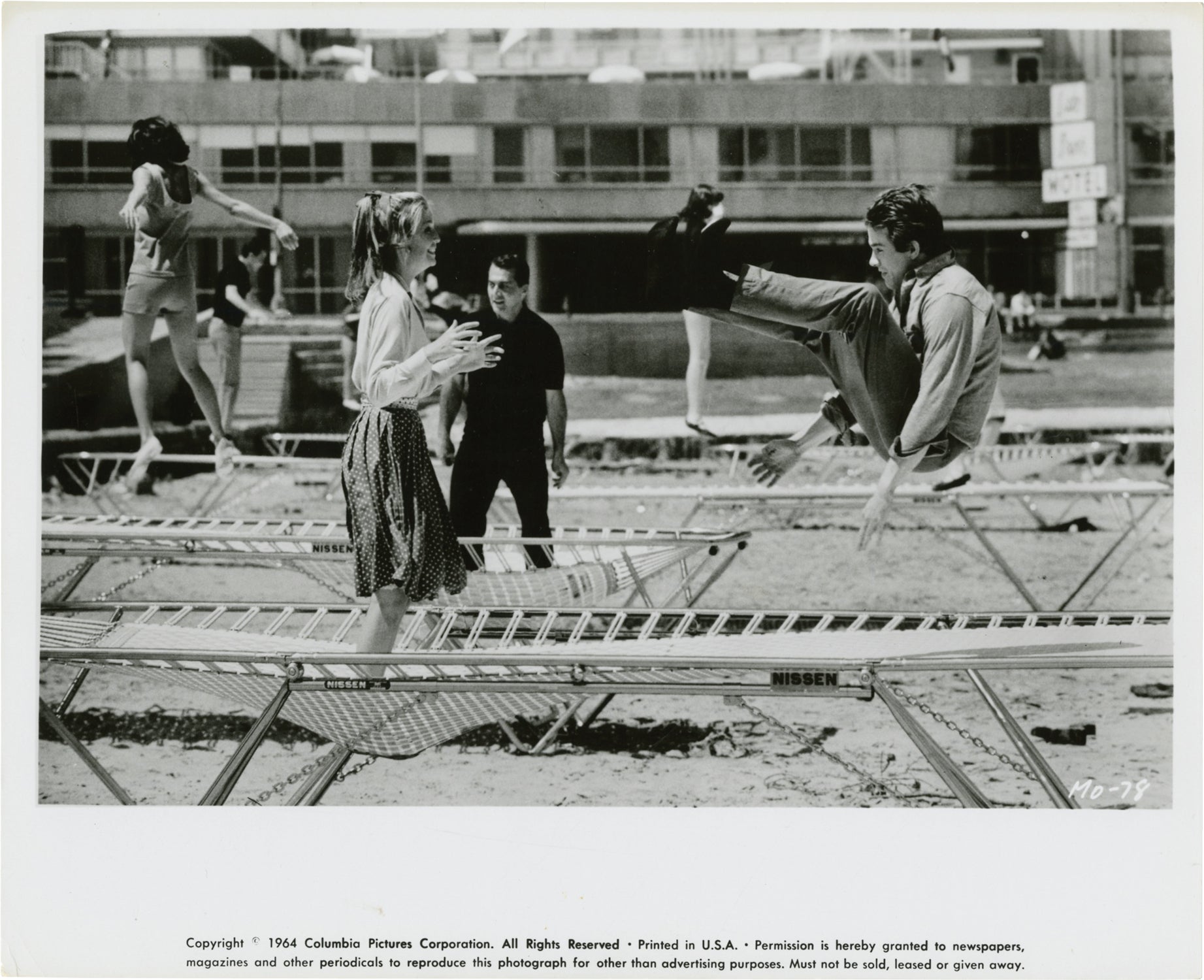 Mickey One (Three original photographs from the 1965 film) by Arthur ...