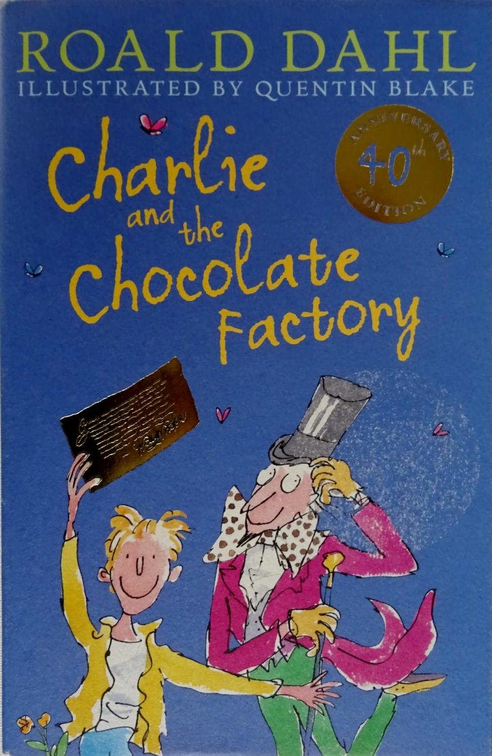 Charlie and the Chocolate Factory by Roald Dahl: Fine Hardcover (2004 ...