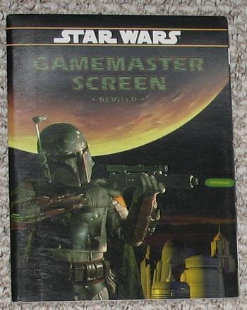 Star Wars Gamemaster Screen, 2nd Editon Revised - Book # 40135 Boba ...
