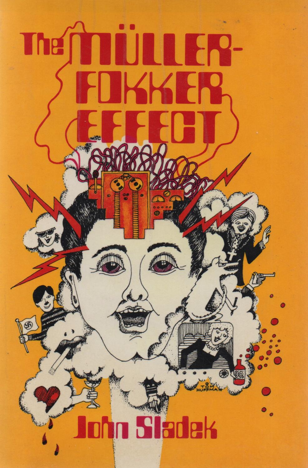 The Muller-Fokker Effect by John Sladek: Very Good Hardcover (1971) 1st ...