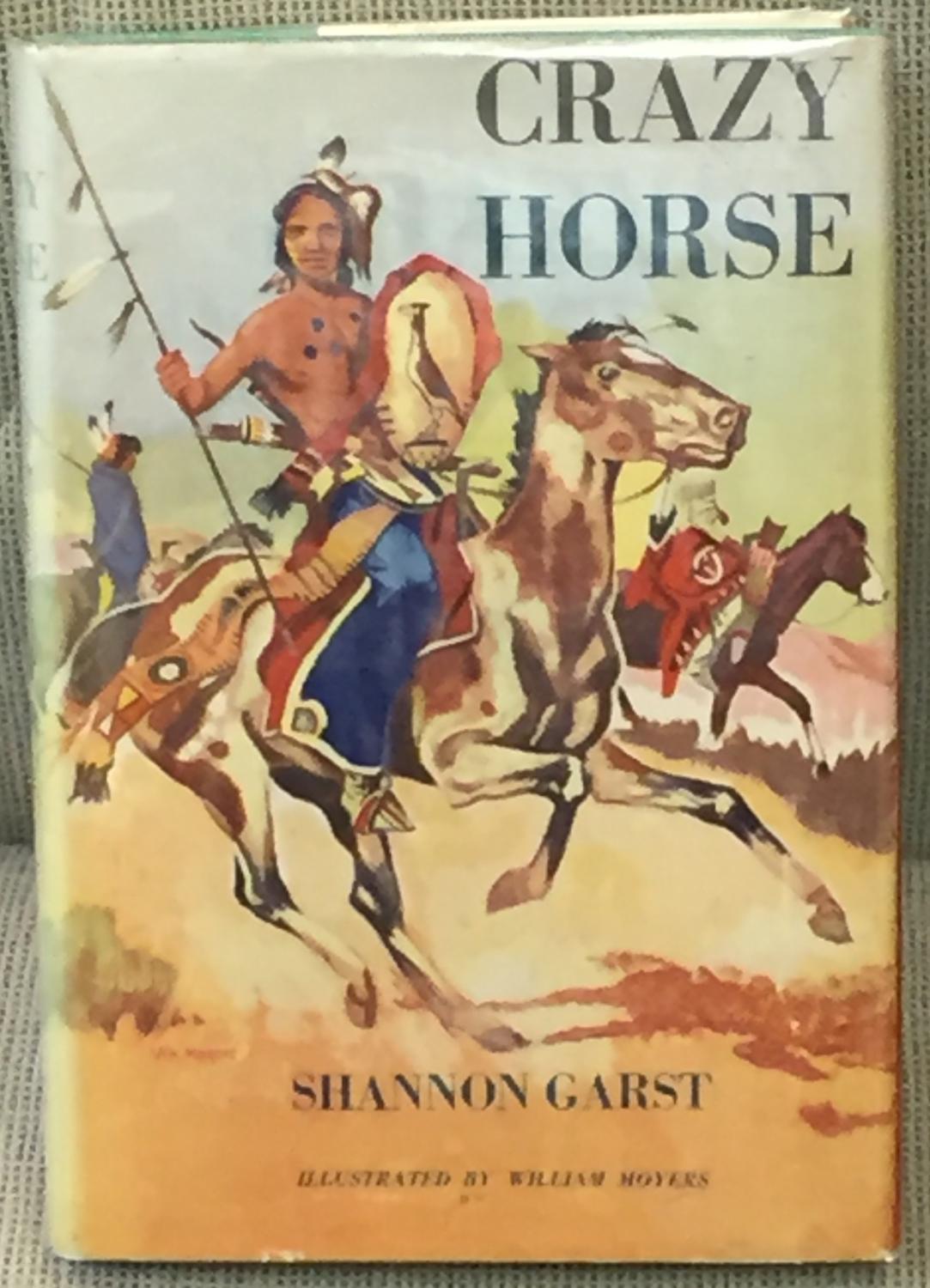 Crazy Horse, Great Warrior of the Sioux by Shannon Garst: (1950) | My ...