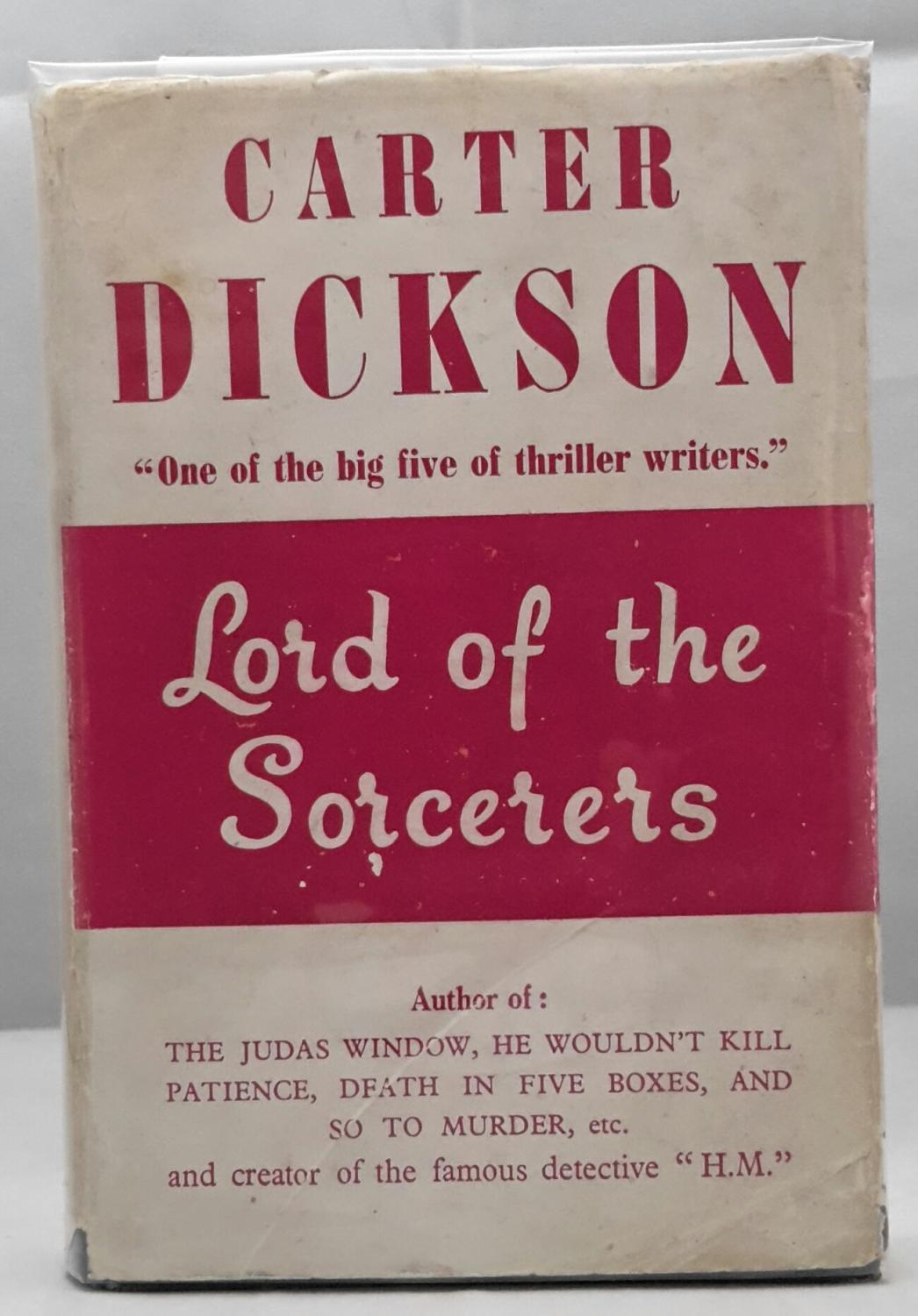 Lord of the Sorcerers. by DICKSON, Carter.: (1946) | Addyman Books