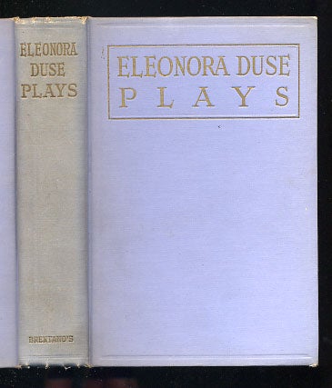 The Eleonora Duse Series of Plays: Thy Will Be Done by Gallarati-Scotti ...