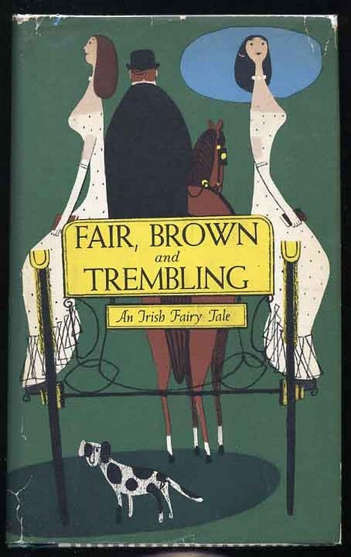 Fair, Brown, and Trembling by JONES, Patricia: Fine Hardcover (1956 ...