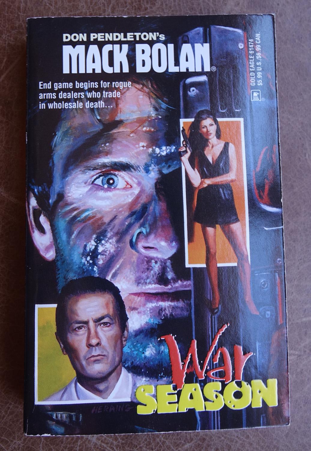 War Season: Don Pendleton's Mack Bolan by Pendleton, Don: Very Good ...