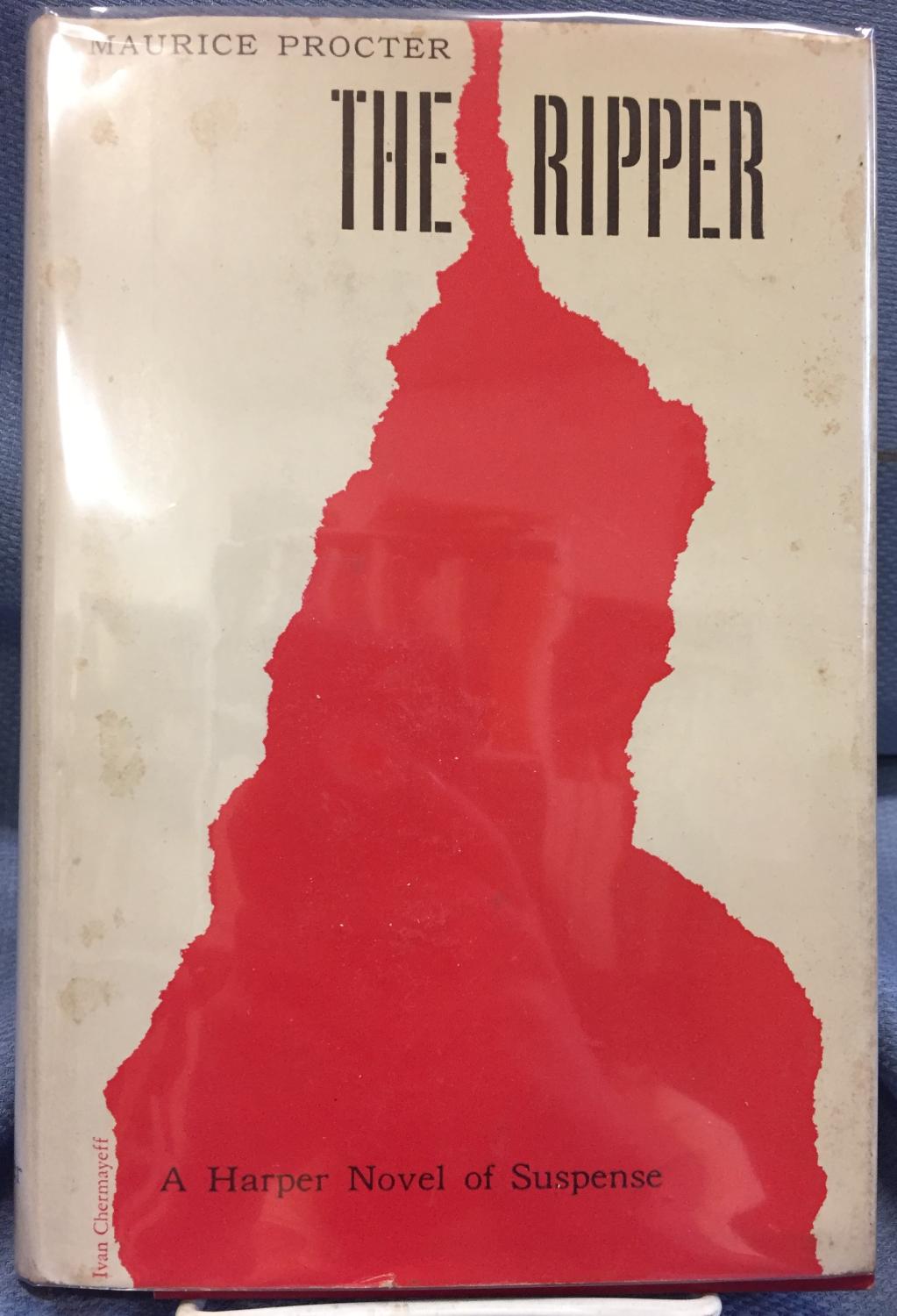 The Ripper by Maurice Procter: Fine Cloth (1956) 1st Edition | Bryn ...