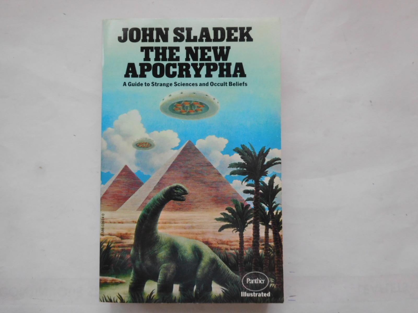 THE NEW APOCRYPHA (Pristine First Edition) by Sladek, John: As New Soft ...
