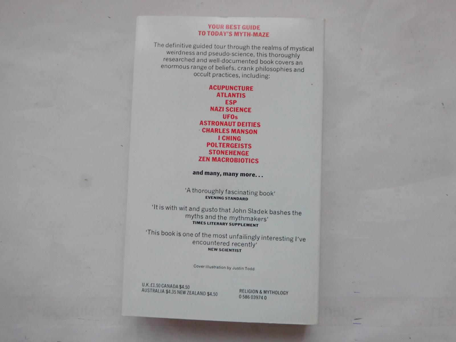 THE NEW APOCRYPHA (Pristine First Edition) by Sladek, John: As New Soft ...