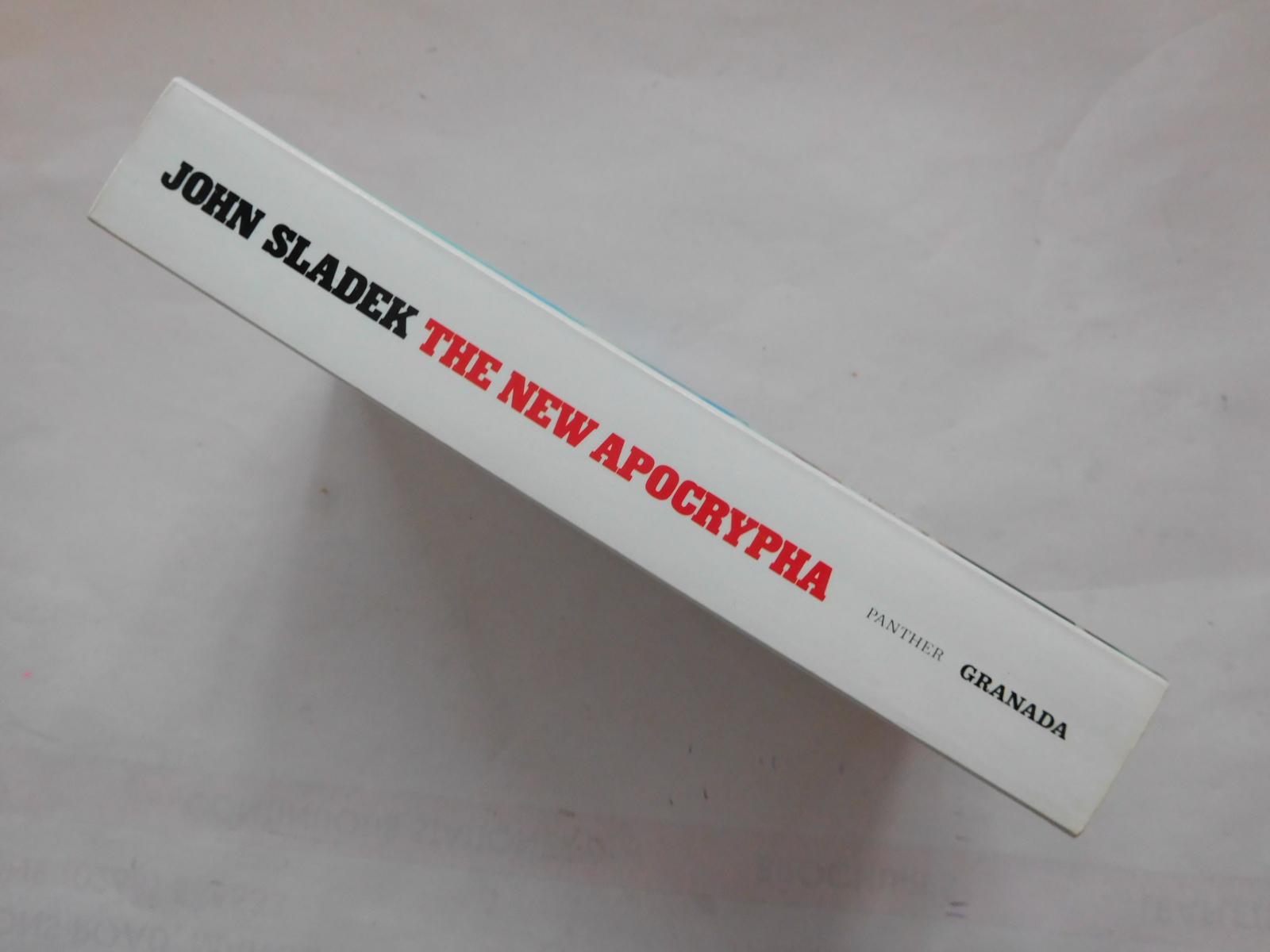 THE NEW APOCRYPHA (Pristine First Edition) by Sladek, John: As New Soft ...