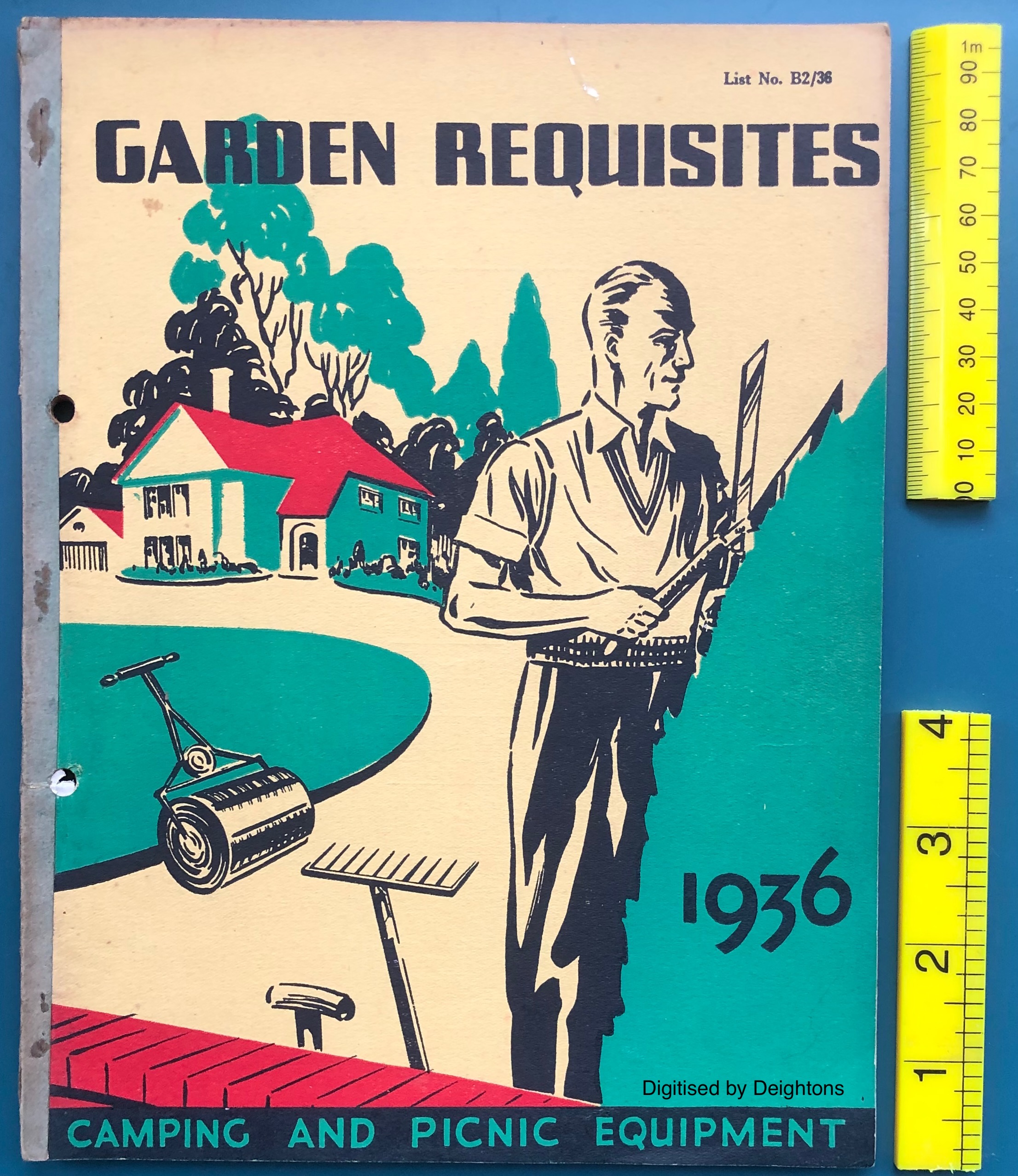 Garden Requisites Camping And Picnic Equipment 1936 List No B2/36 ...