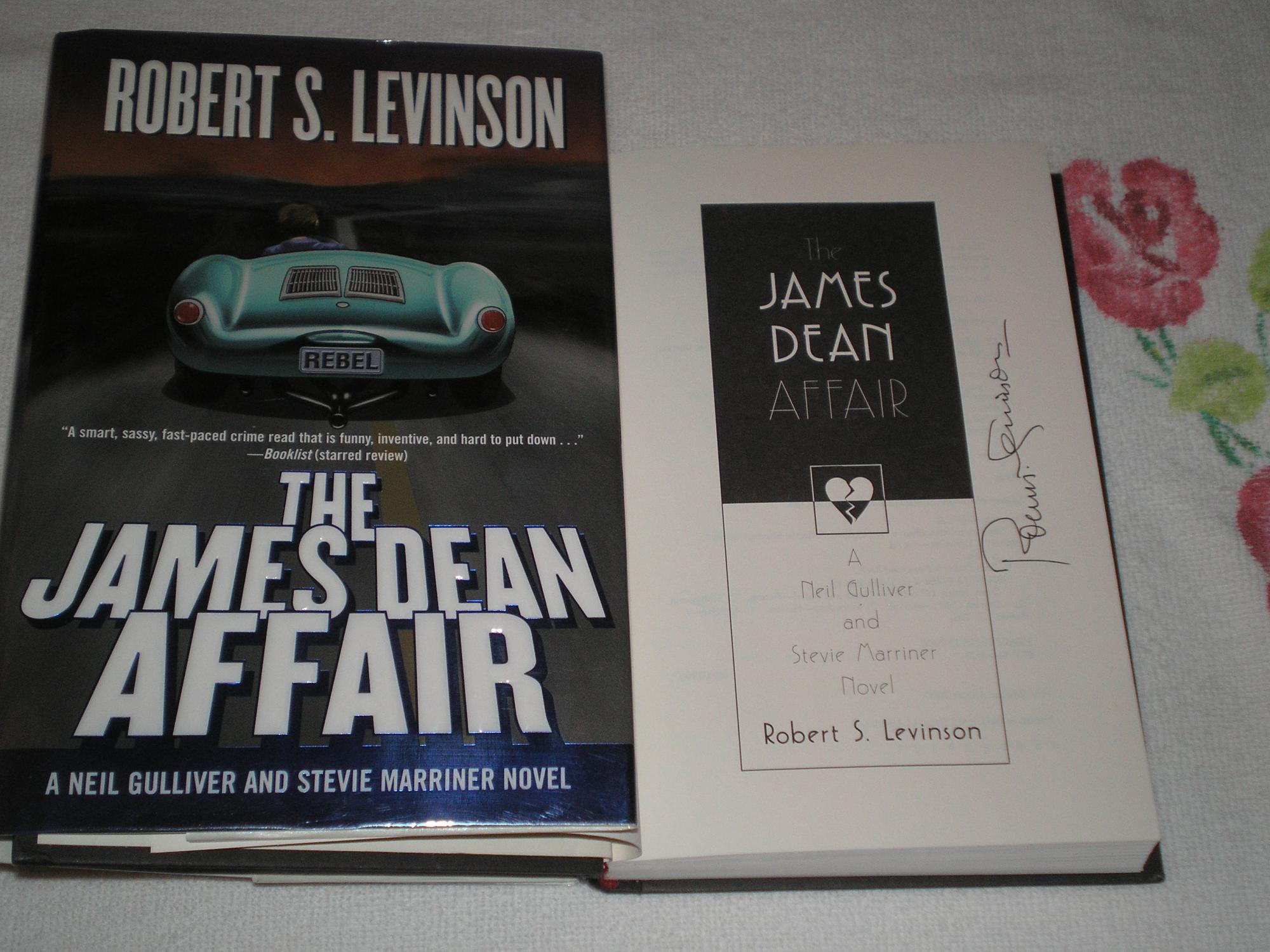 The James Dean Affair: Signed by Levinson, Robert S.: Fine Hardcover ...