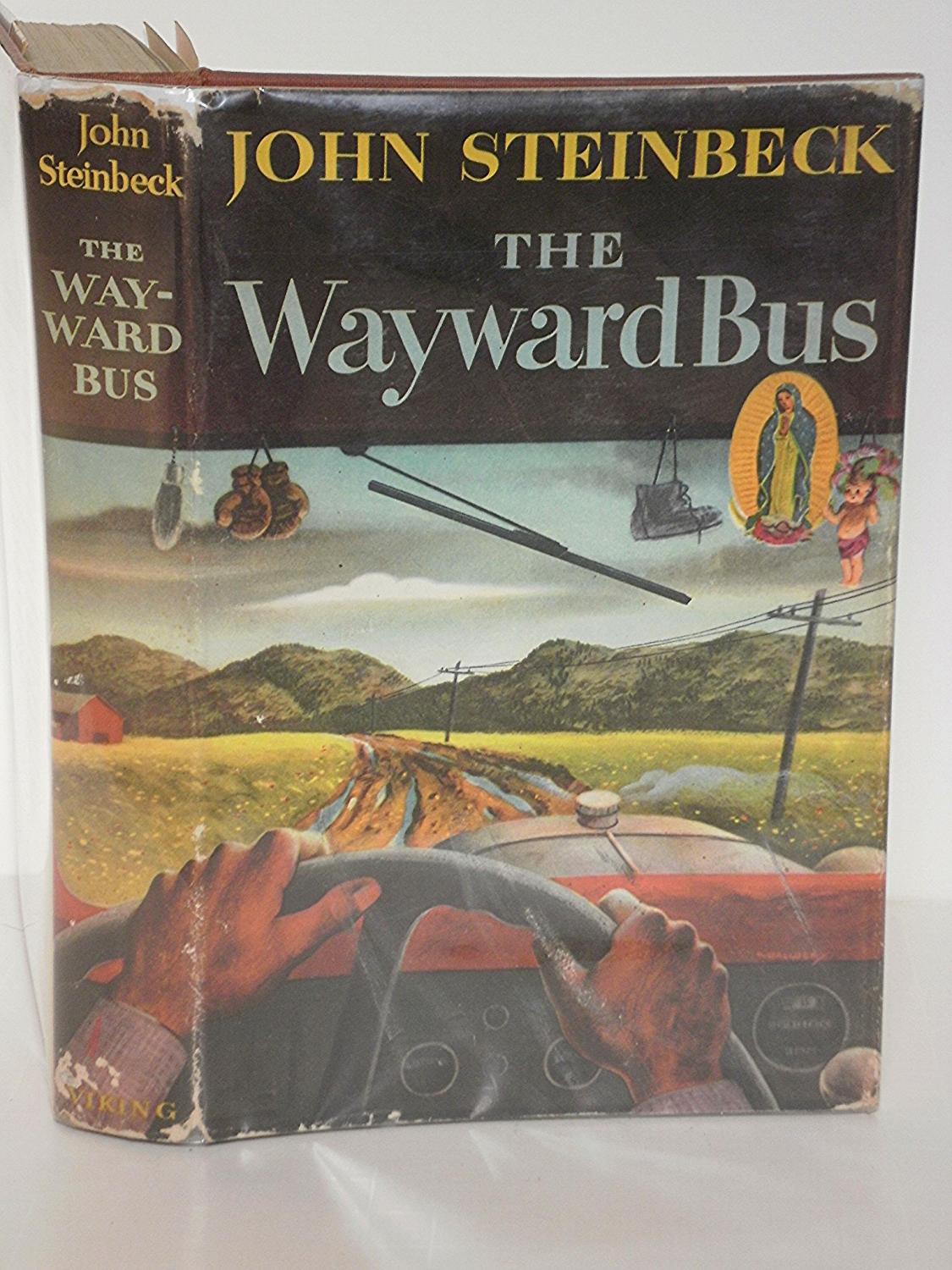 The Wayward Bus by John Steinbeck: Very Good Hardcover (1947) 1st ...