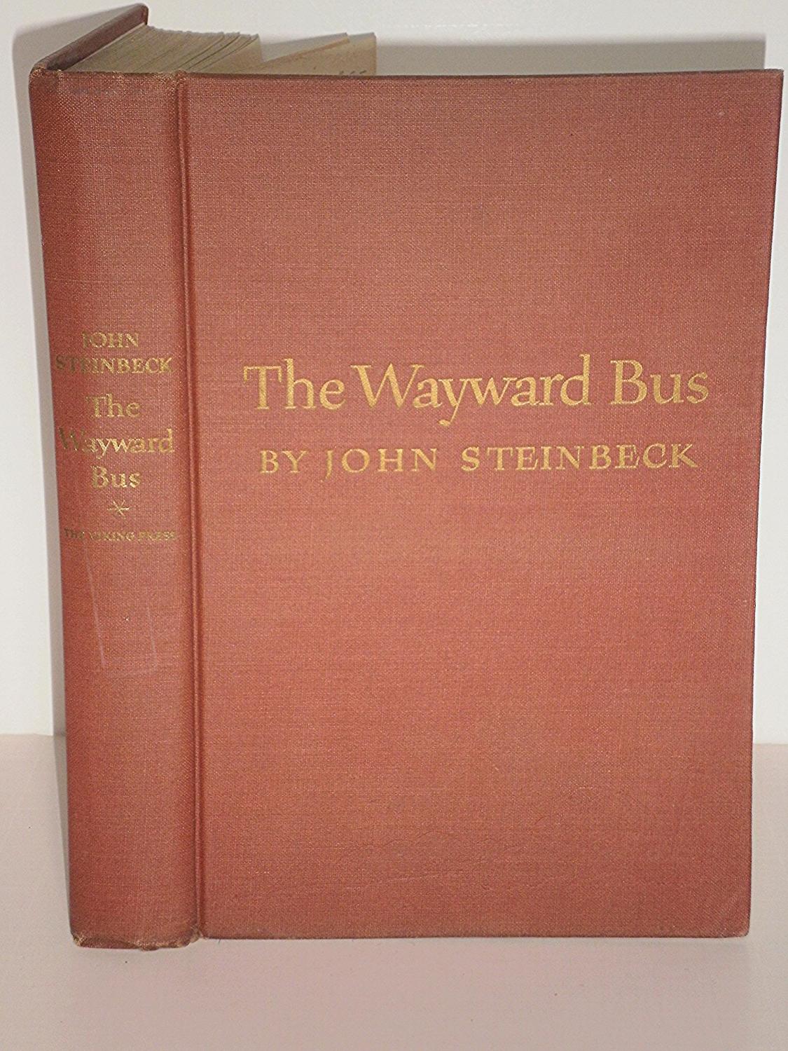 The Wayward Bus by John Steinbeck: Very Good Hardcover (1947) 1st ...