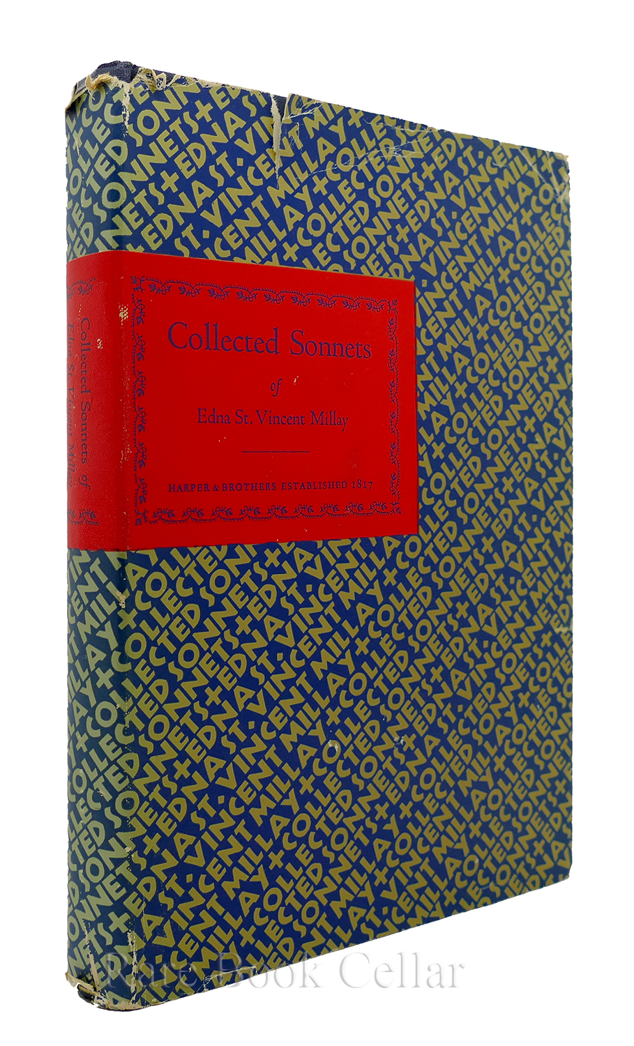 COLLECTED SONNETS OF EDNA ST. VINCENT MILLAY by Edna St. Vincent Millay ...
