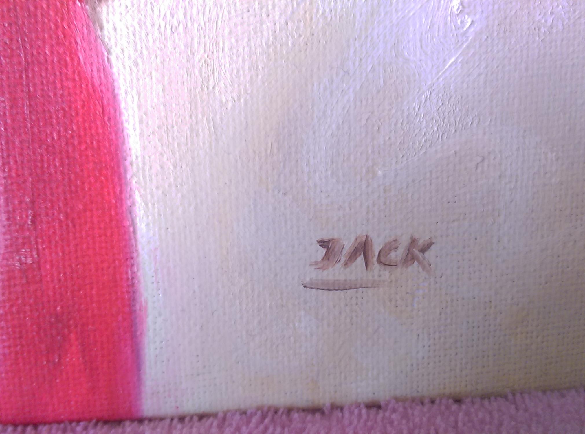 MICHAEL JORDAN 23, PINTURA ORIGINAL DE EXTREMA BELLEZA FIRMADO JACK ...