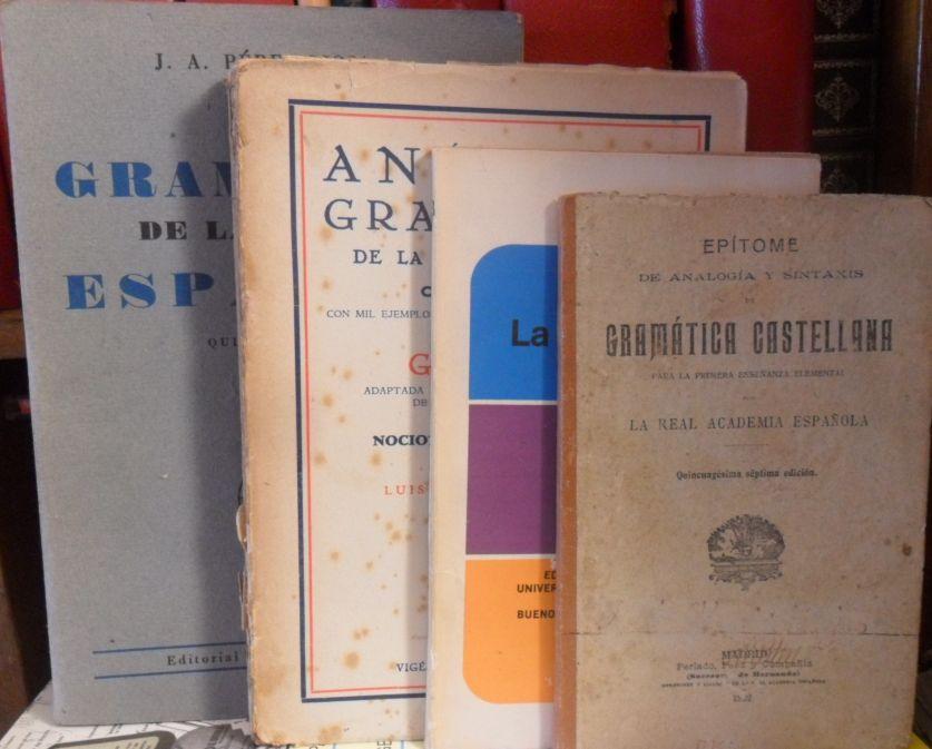 GRAMÁTICA DE LA LENGUA ESPAÑOLA + ANÁLISIS GRAMATICAL DE LA LENGUA ...