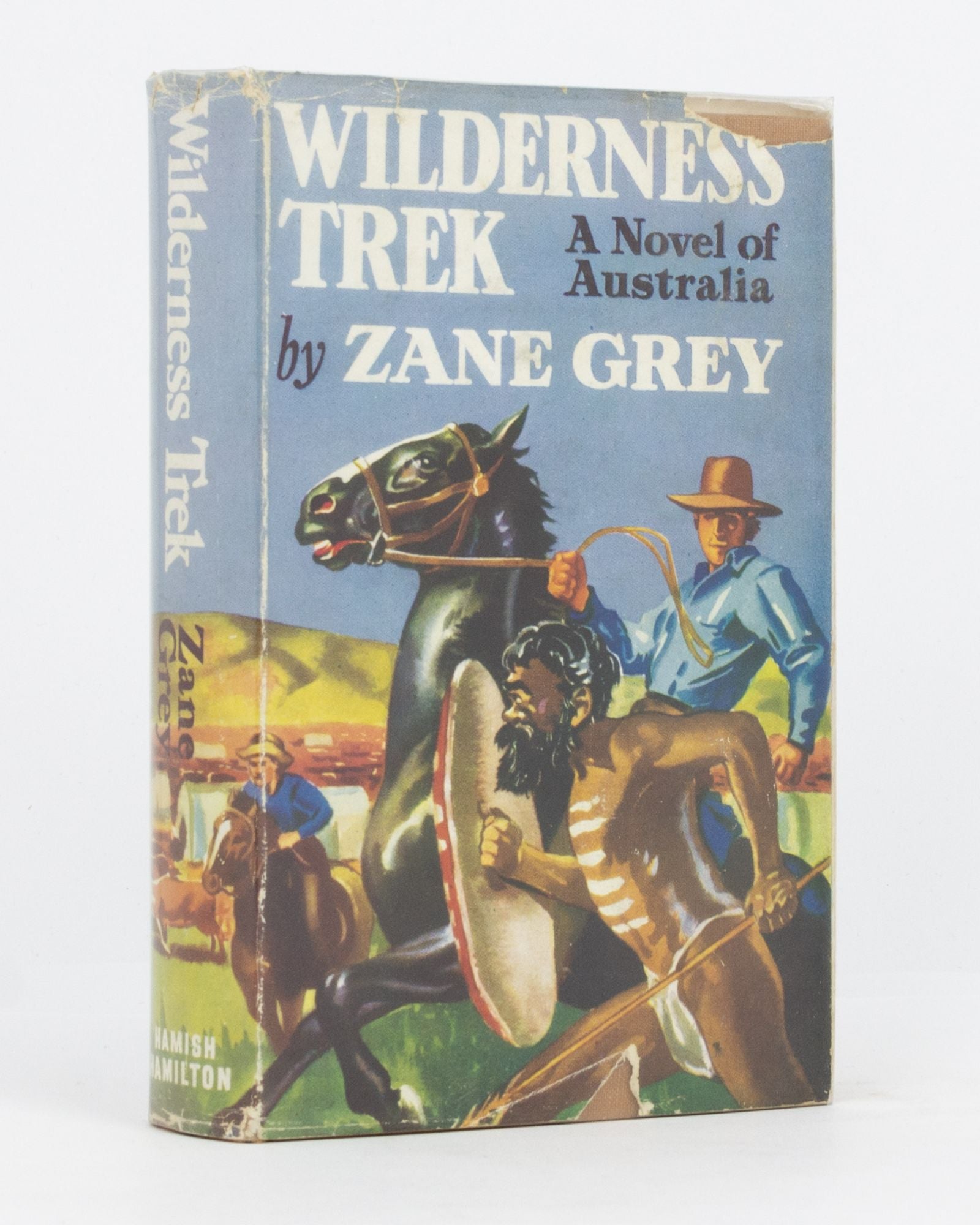 Wilderness Trek by GREY, Zane: Very Good Hardcover (1946) First Edition ...