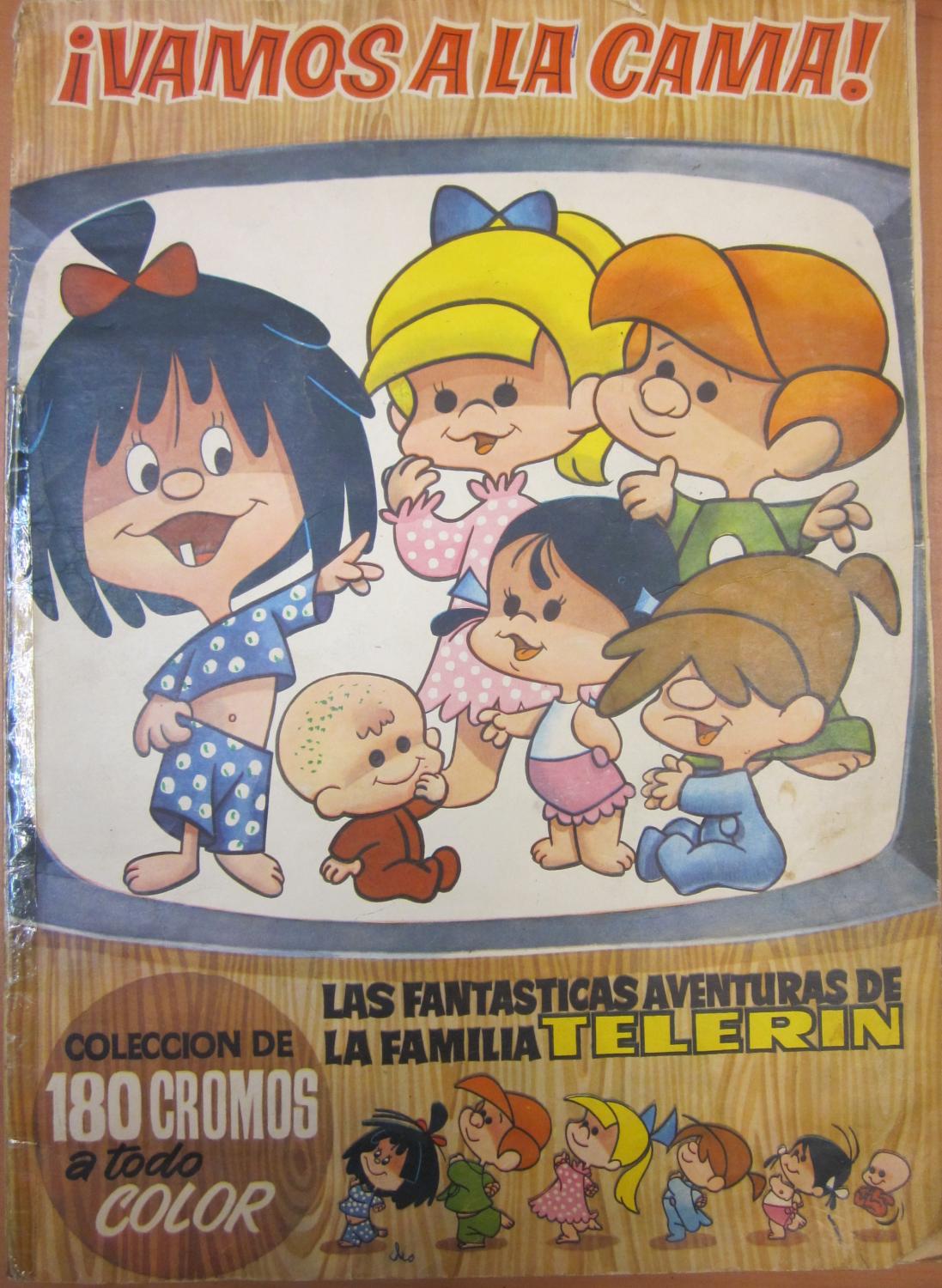 Vamos a la cama, las fantásticas aventuras de la familia Telerin ...
