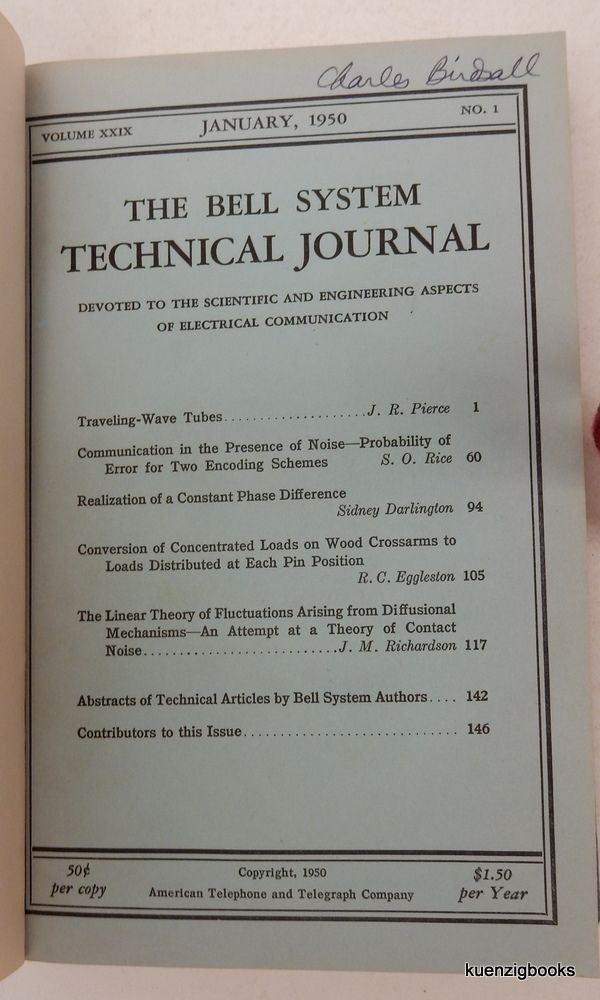Error Detecting And Error Correcting Codes Traveling Wave Tubes