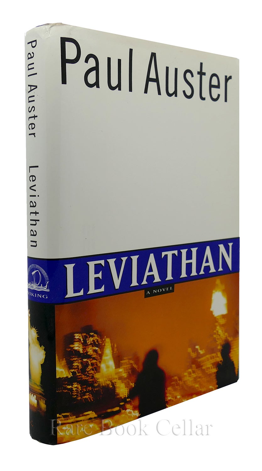LEVIATHAN par Paul Auster: Hardcover (1992) First Edition; First ...