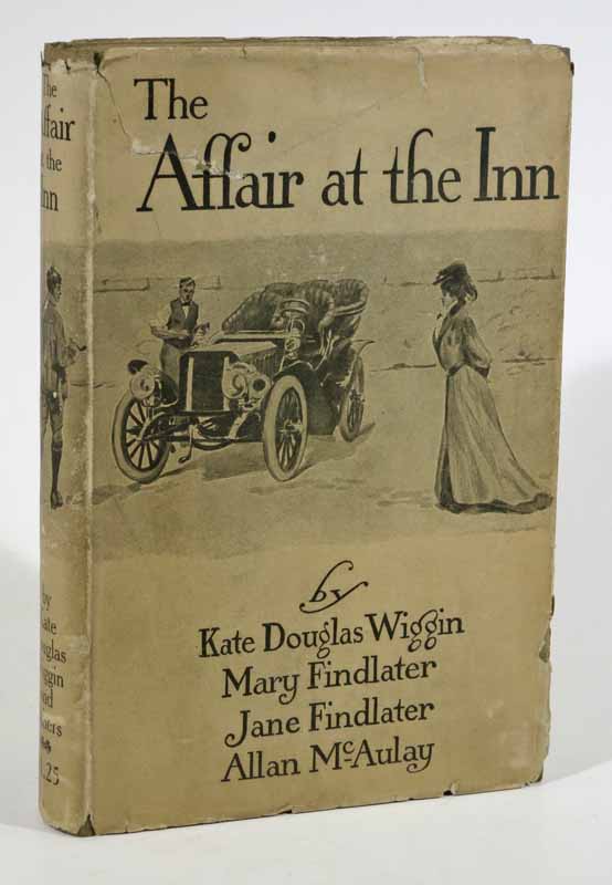 The AFFAIR At The INN by Wiggin, Kate Douglas [1856 - 1923]. Findlater ...