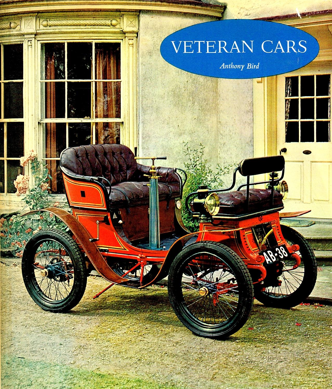 Veteran Cars In Colour : by Anthony Bird ( Introduction ): As New ...
