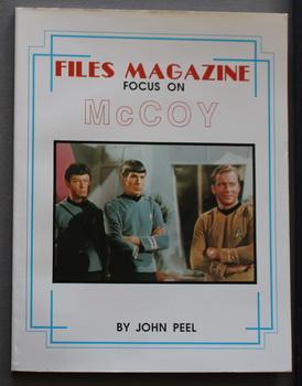 Star Trek Files Magazine Focus on McCoy. [ FILES Magazine - Book series ...