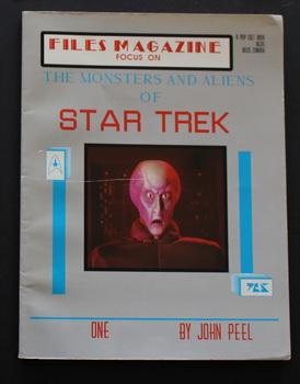 Files Magazine Focus On The Monsters And Aliens Of Star Trek ONE ...
