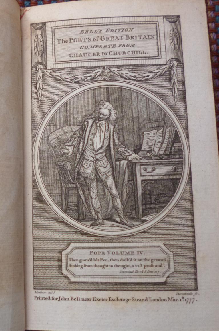 The Poetical Works of Alexander Pope in Four Volumes: Volume 4, 1780 ...