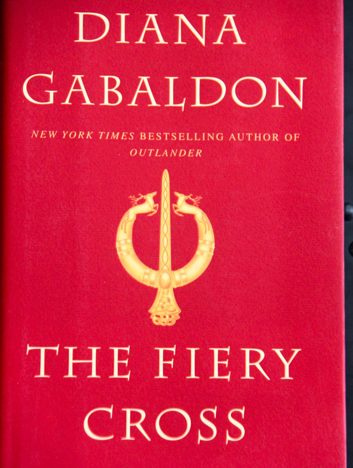 The Fiery Cross by Gabaldon, Diana: Near Fine Hardcover (2001) 1st ...