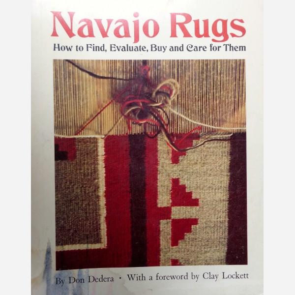 Navajo rugs by Don Dedera: Fair Soft cover | Vasco & Co / Emilia da Paz