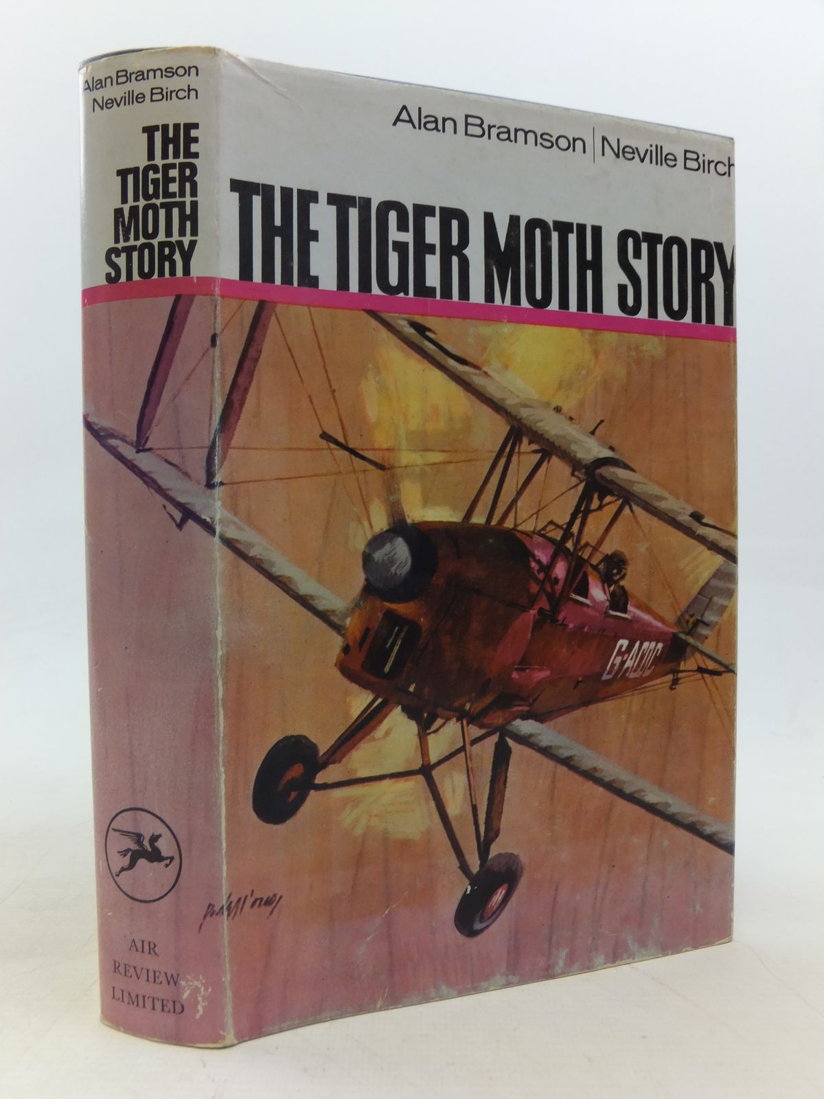 THE TIGER MOTH STORY by Bramson, Alan & Birch, Neville: Very Good ...