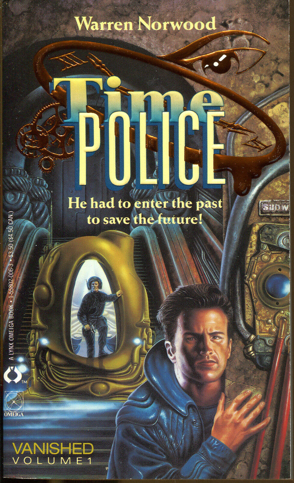 Vanished. Time Police Volume 1 by Norwood, Warren: F Paperback (1988 ...